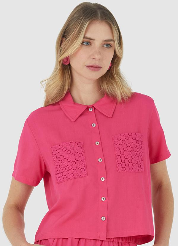 Blusa Rosa - Malwee