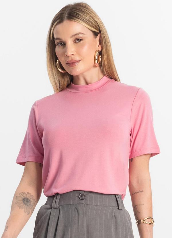 Blusa Rosa - Rovitex