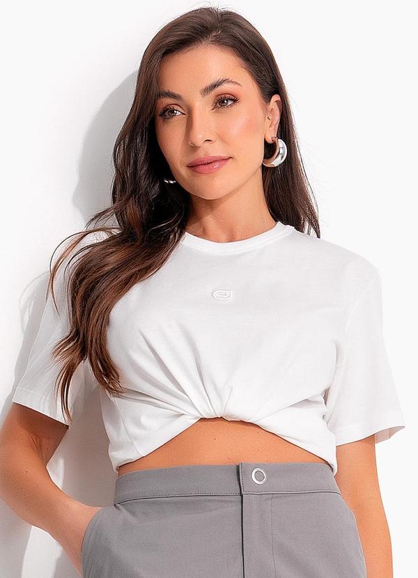 Camiseta Cj Off White - Colcci