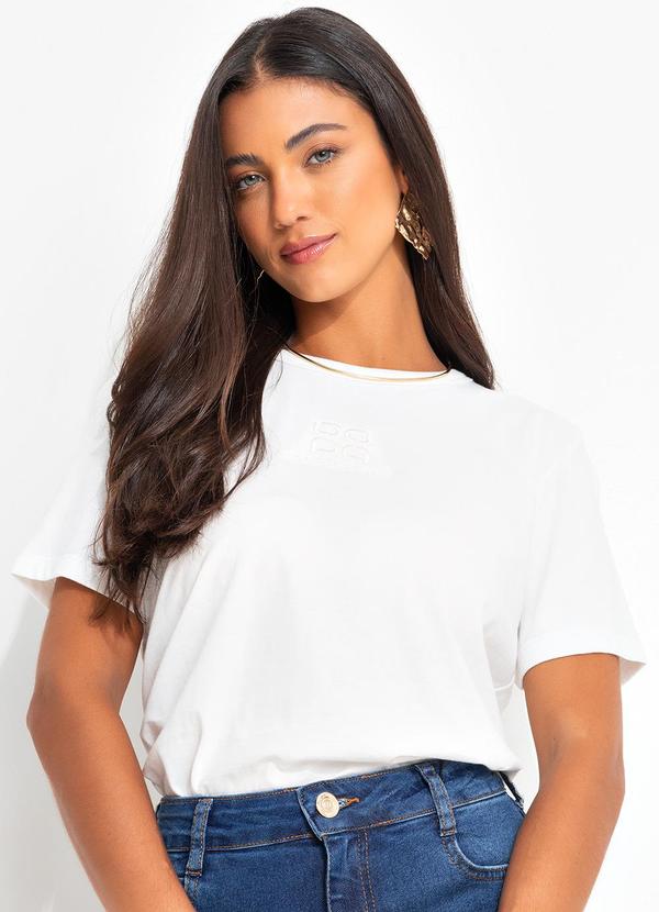 Camiseta Cj Off White - Colcci