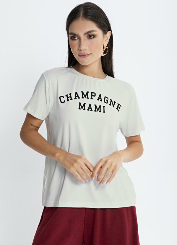 T-Shirt Champagne Mami Off White - Preview