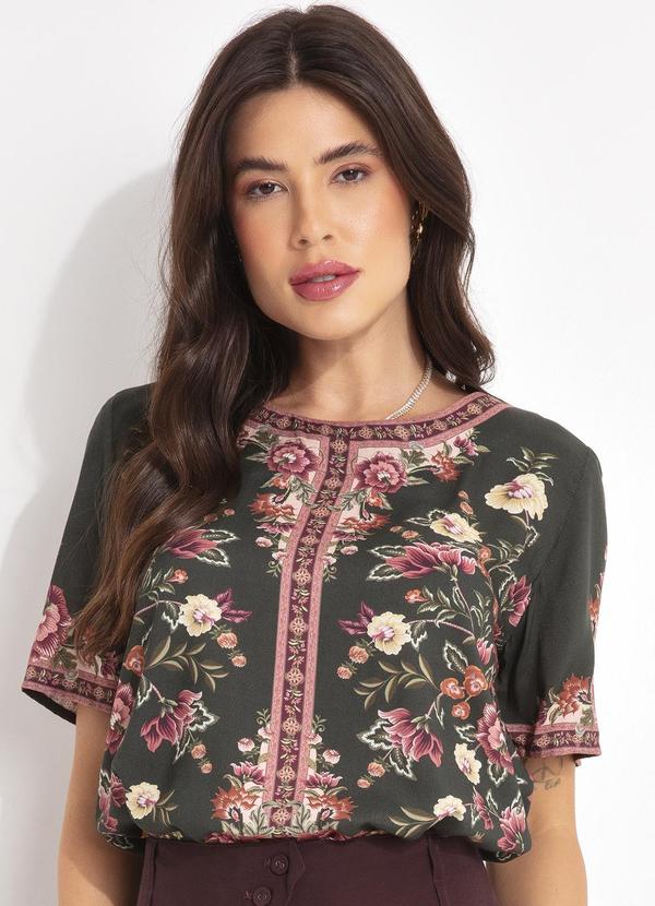 T-Shirt Lina Verde - Farm