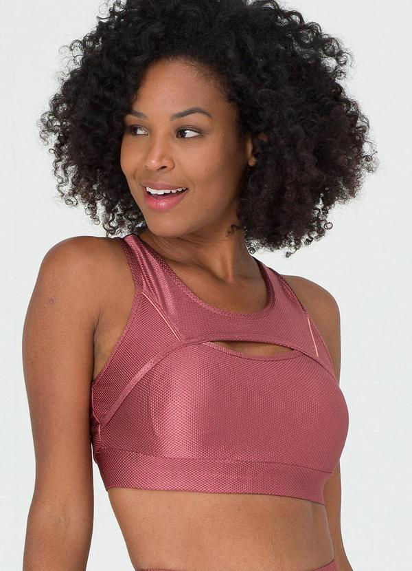 Top New Tech Glow Rosa - Gatabakana