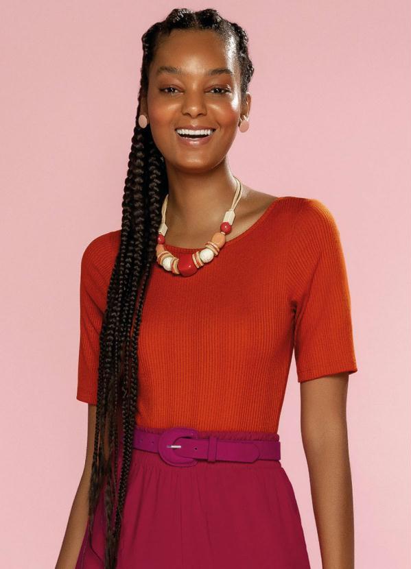 Body Laranja - Marialicia