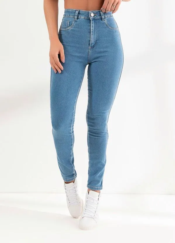 Calça em Jeans Clara - Sawary Jeans