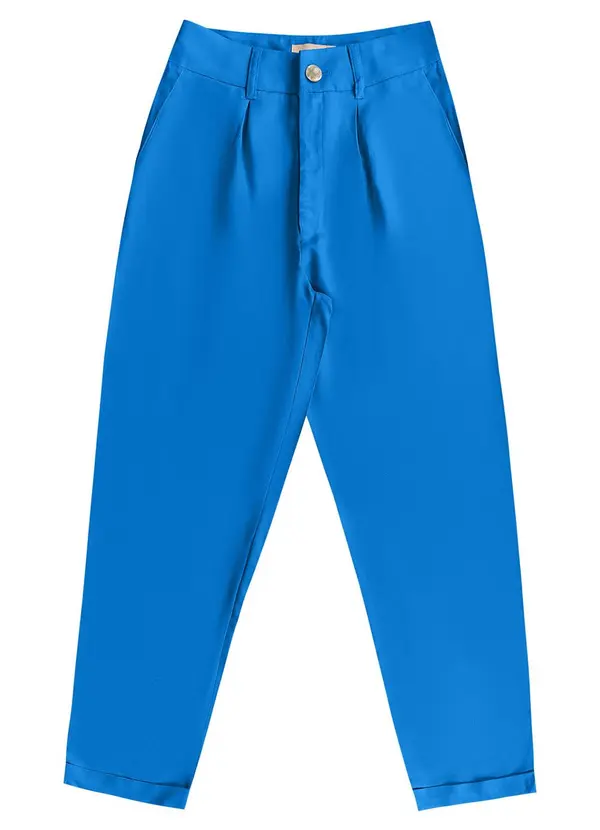 Calca Viscose Azul - Angel