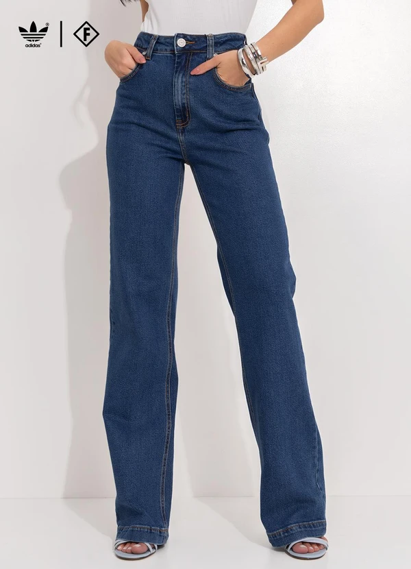 Calça Jeans Bella Azul - Forum