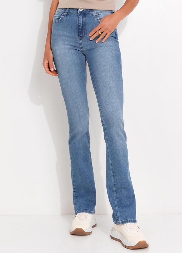 Calça Jeans Bia Reta Azul - Colcci