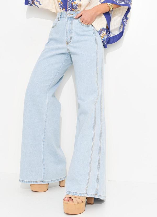 Calca Jeans Farm Azul - Farm