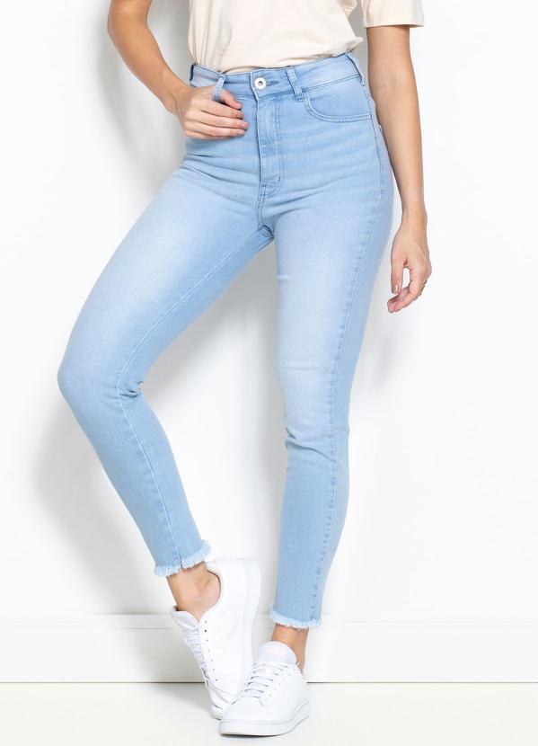 Calça Jeans Stretch Azul Claro - Colcci