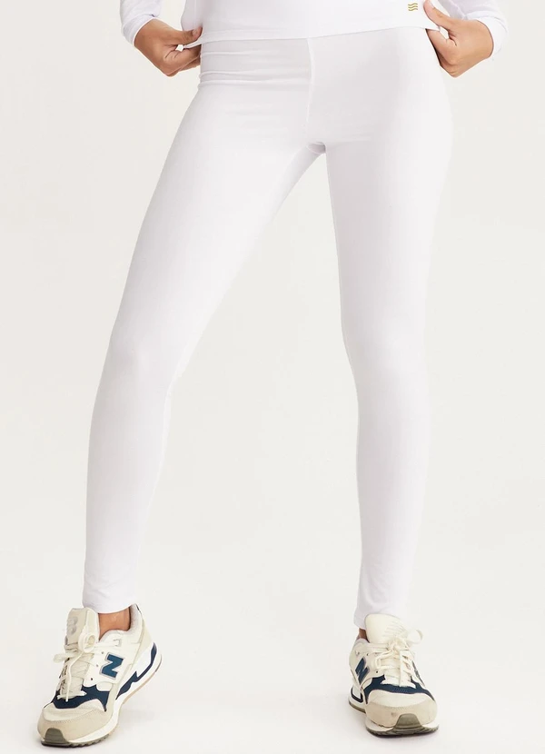 Legging Térmica Básica Branco - Grupo Elland