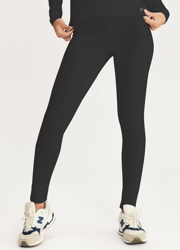 Legging Térmica Básica Preto - Grupo Elland