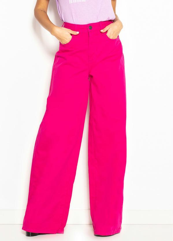 Wide Leg de Sarja Rosa - Forum