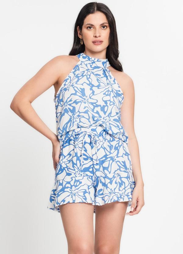 Conjunto Feminino Curto Branco - Rovitex