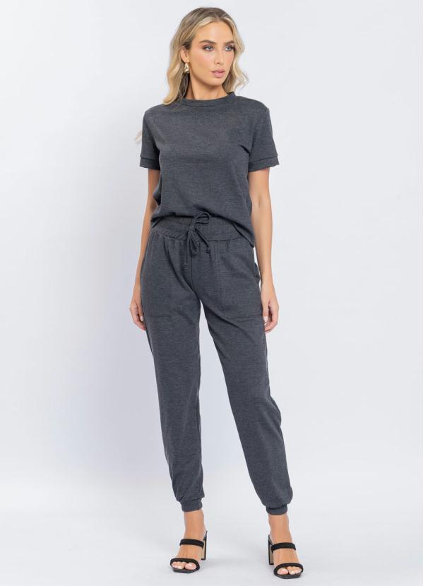 Preview - Conjunto Ponto Roma Cós Largo (Grafite)