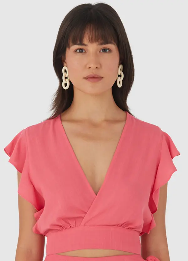 Blusa Rosa - Malwee