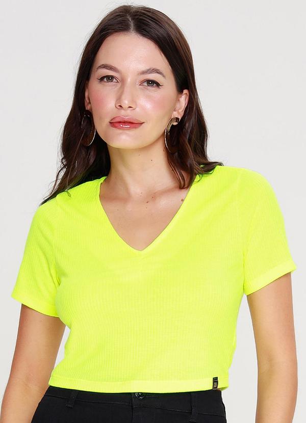 Cropped Basic Verde - Gatabakana