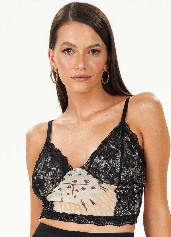 Cropped Glam Branco - Gatabakana