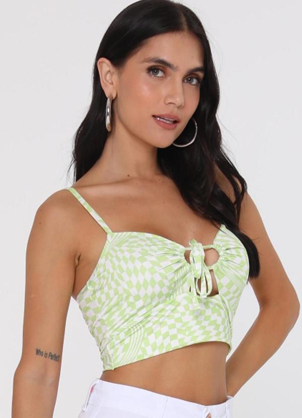 Cropped Race Verde - Gatabakana