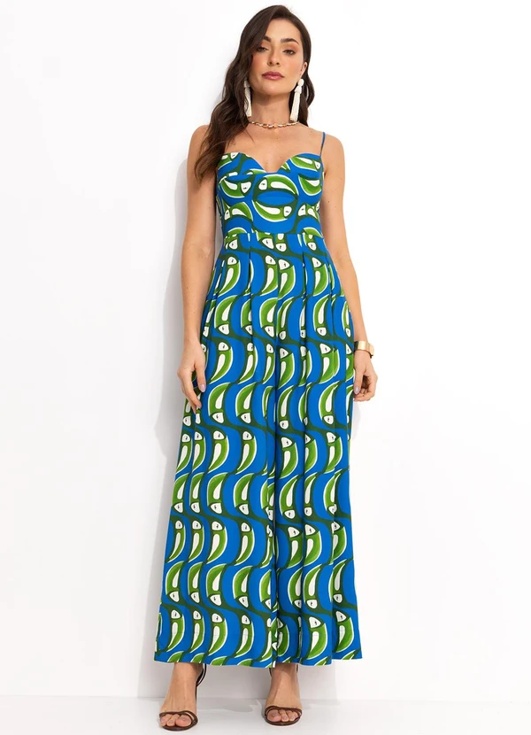 Macacão Tucabacana Azul - Farm