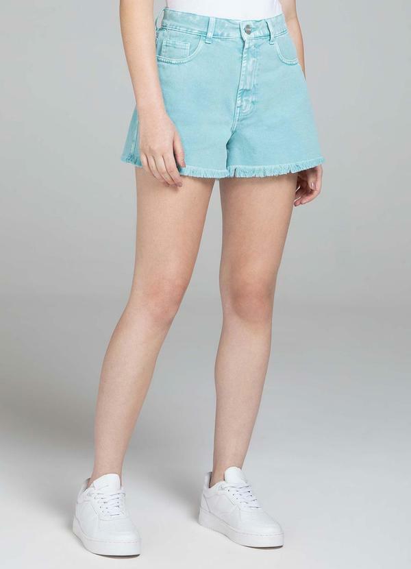 Shorts Azul - Enfim