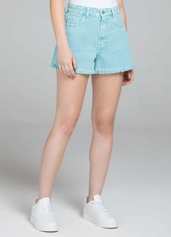 Shorts Azul - Enfim