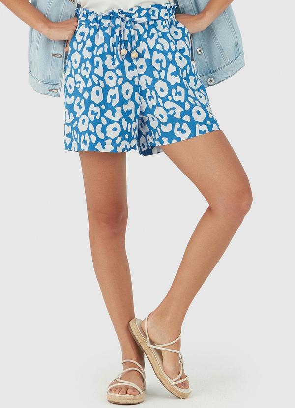 Shorts Azul - Malwee