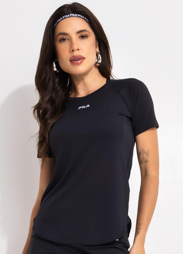 Blusa Feminina Bio Iii Preto - Fila