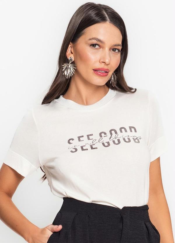 Blusa Feminina Visco Tricot Endles Bege - Endless