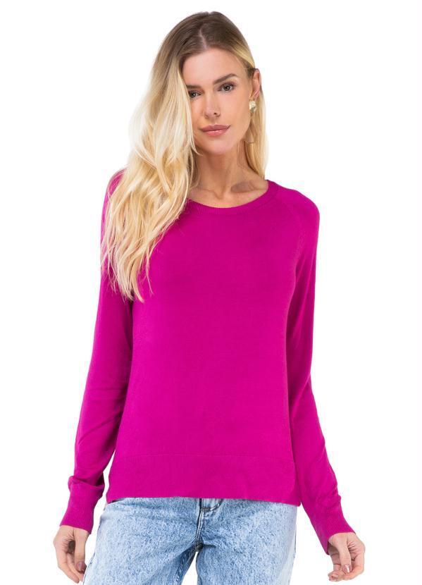Sueter Feminino Rosa - Endless