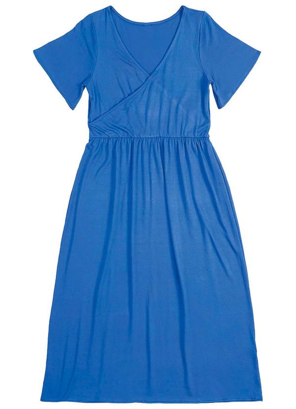 Vestido Adulto Azul - Soft Bonni