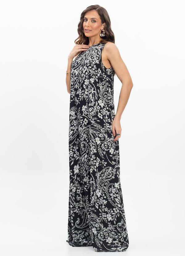 Vestido Longo Feminino Preto - Endless