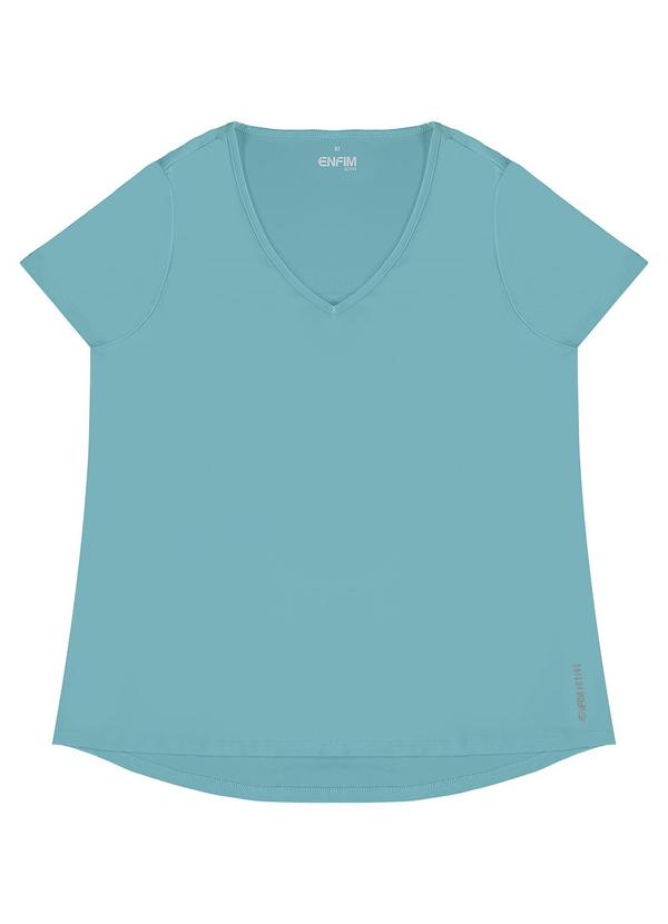 Blusa Ampla Dry Active Azul - Enfim