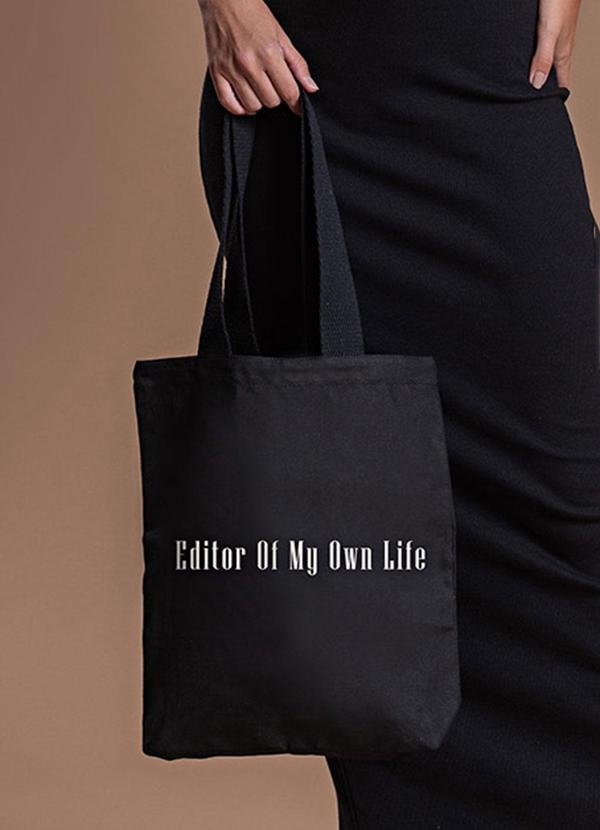 Eco Bag Preto - Choyee