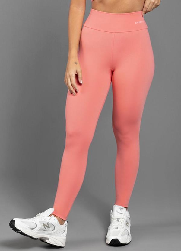 Legging Basic Laranja - Everfit