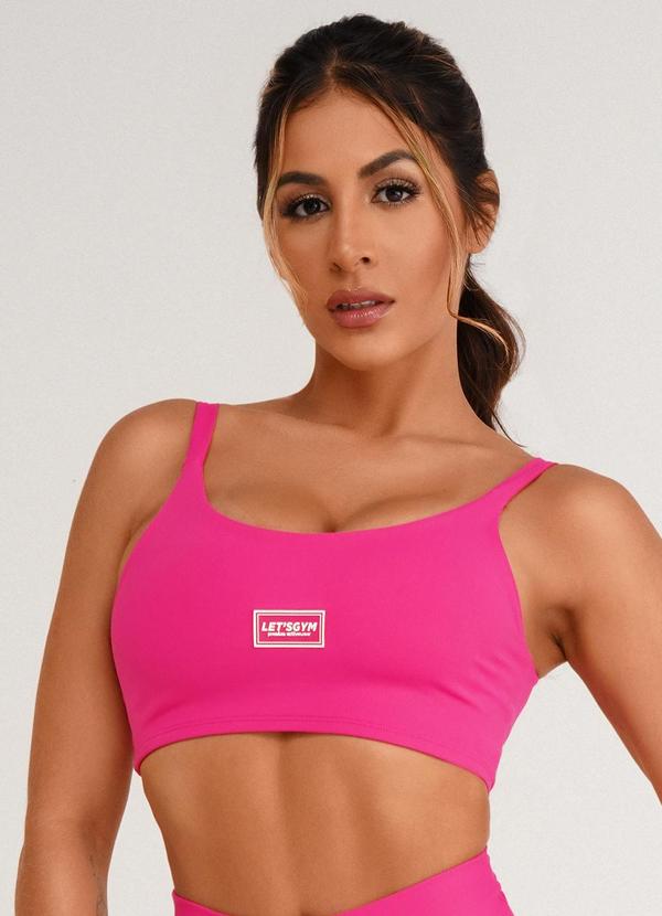 Top Basic Colors Rosa - Lets Gym