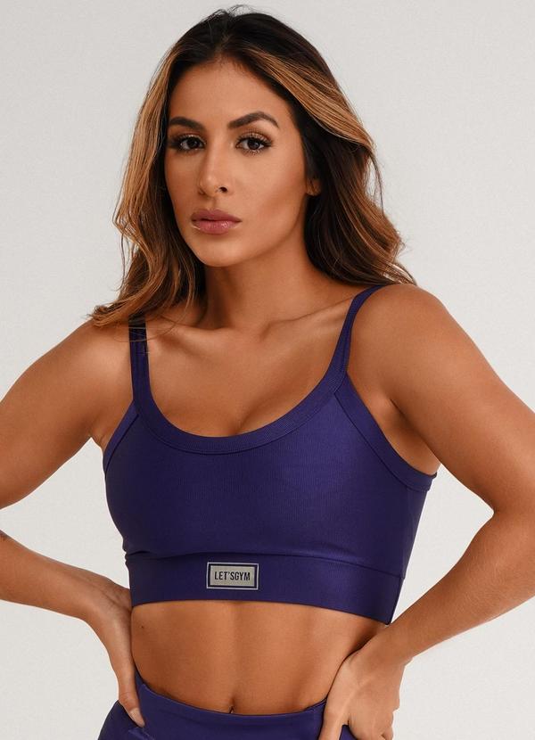 Top Bright Azul - Lets Gym