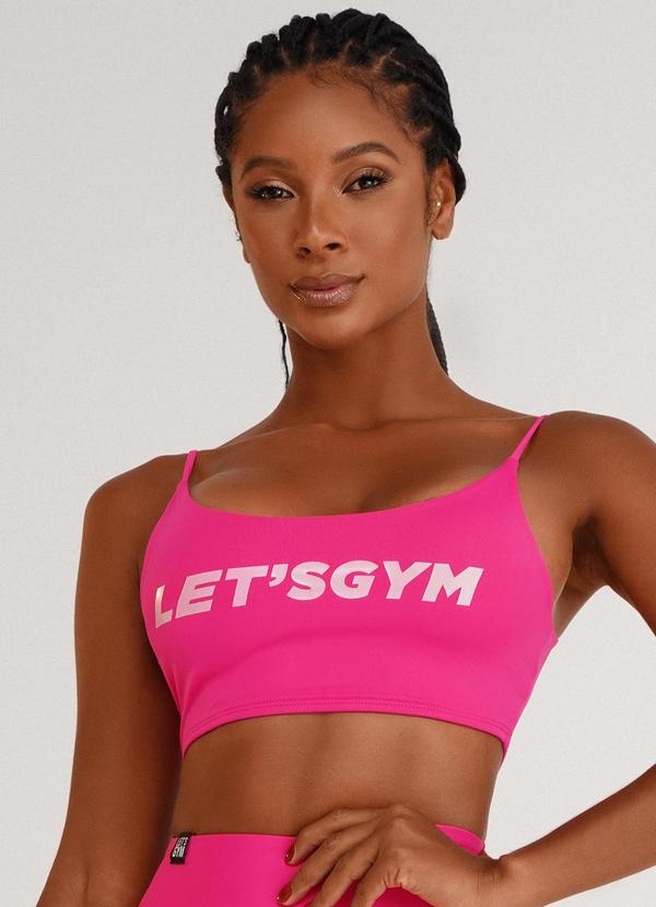 Top Light Basic Rosa - Lets Gym