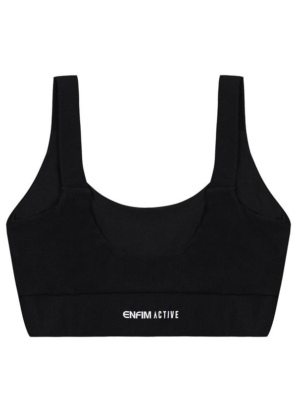Top Regata Dry Uv Active Preto - Enfim