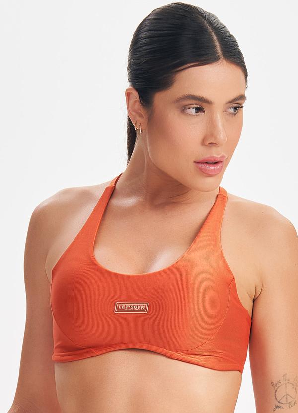 Top Retro Glam Páprica - Lets Gym