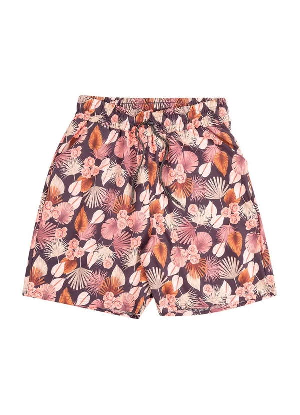 Bermuda Adulto Rosa - Soft Bonni