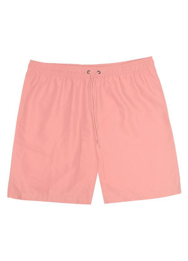Bermuda Masculina Microfibra Rosa - Rovitex