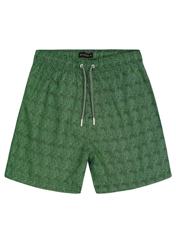 Bermuda Masculina Verde - Diametro
