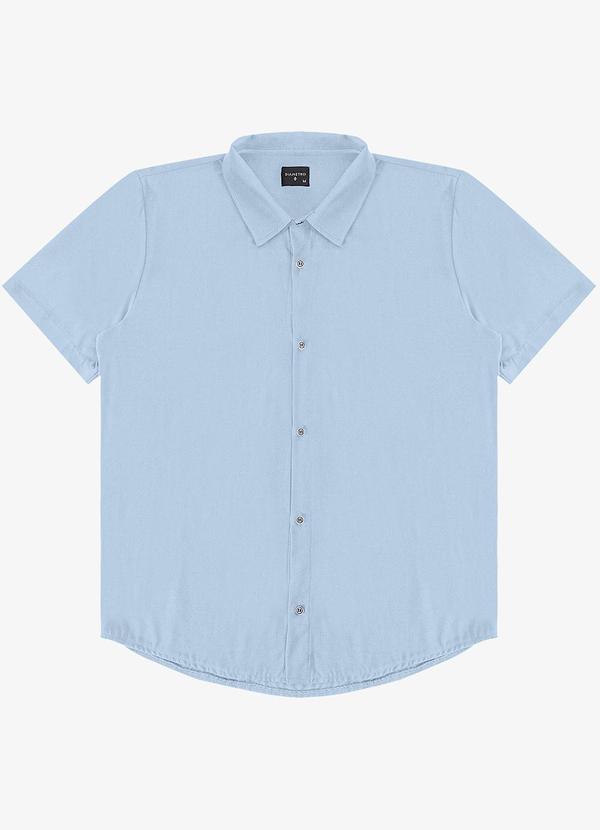 Camisa Masculina Azul - Diametro