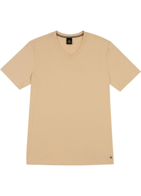 Camiseta Masculina Adulto Bege - Cativa