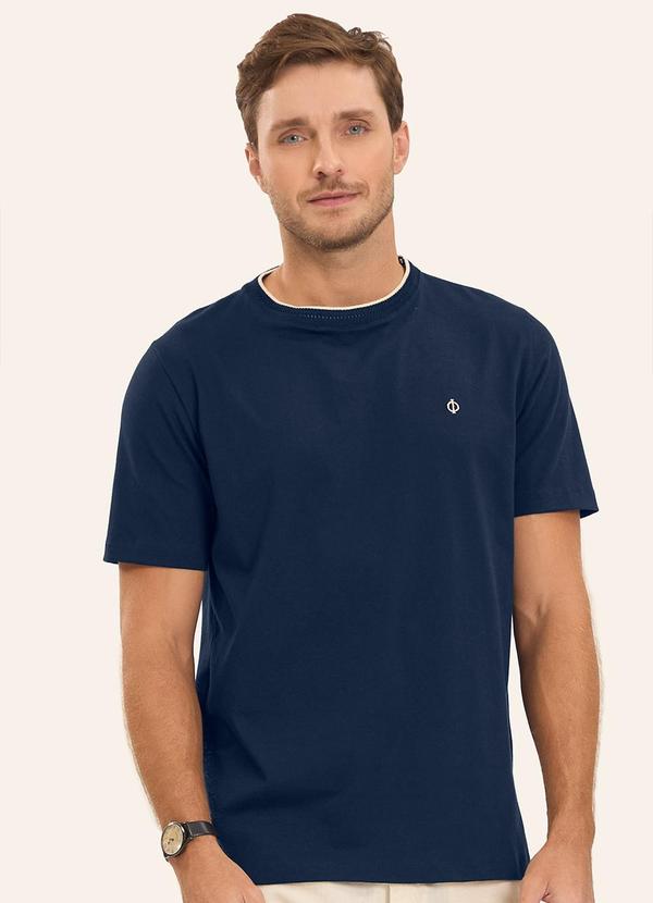 Camiseta Masculina Azul - Diametro