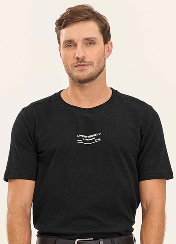 Camiseta Masculina Malhão Fruit Preto - Diametro