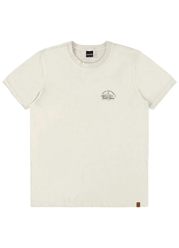 Camiseta Off White Slim Beach Goers - Enfim