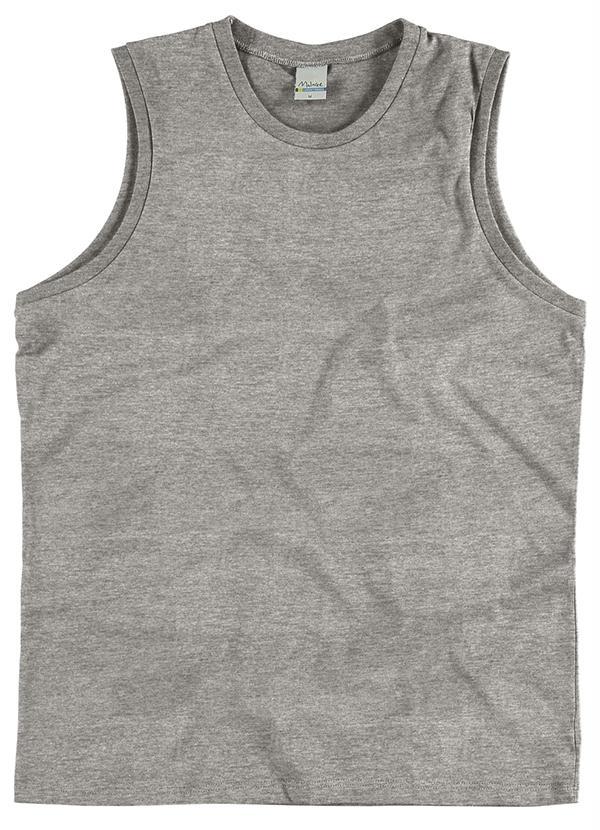 Regata Básica Cinza - Malwee