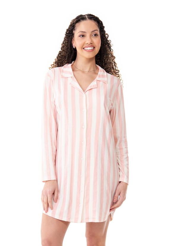 Camisola com Abertura Frontal Estampado - Zee Rucci